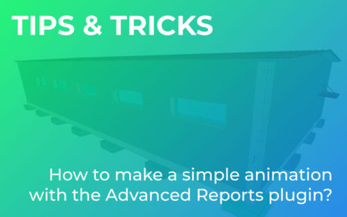TIPS & TRICKS. How to make a simple animation with the Advanced Reports ...