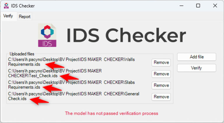 New versions IDS Maker and IDS Checker | BIMvision